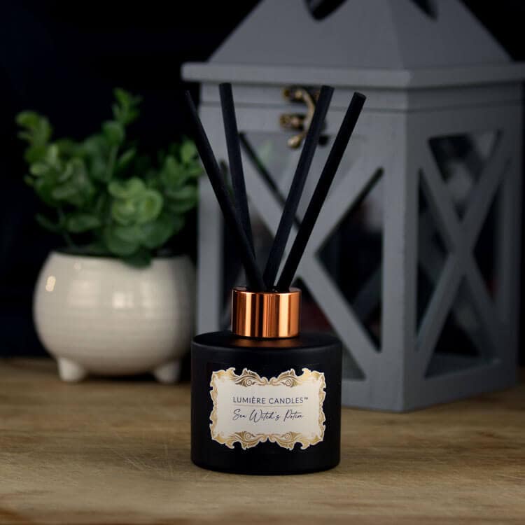 Sea Witch's Potion Reed Diffuser - Lumiere Candles